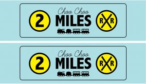 Free Printable Choo-Choo Bottle Labels