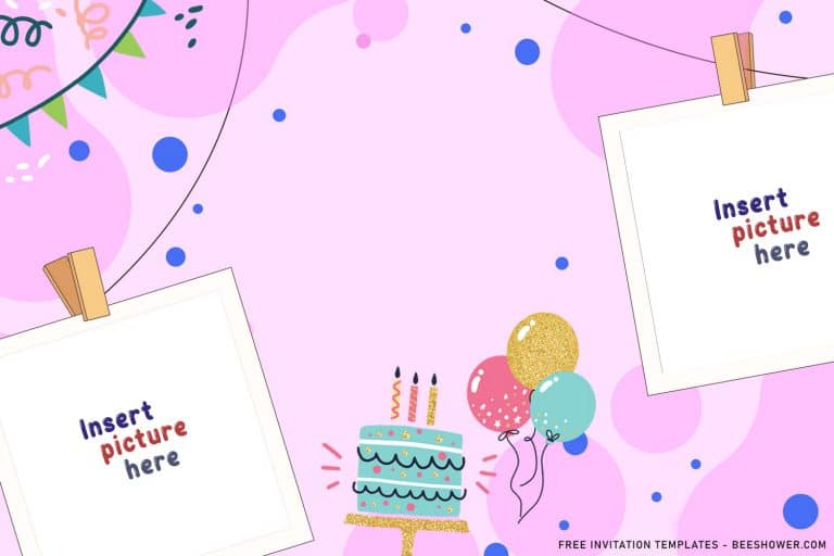 8+ Cute Hand Drawn Birthday Invitation Templates