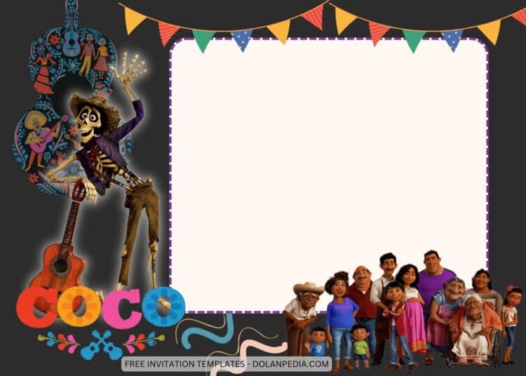10+ Coco Birthday Invitation Templates