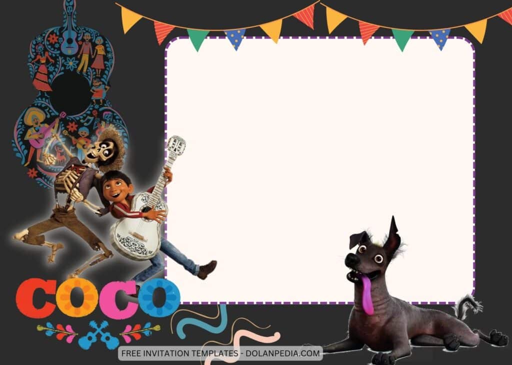 10+ Coco Birthday Invitation Templates