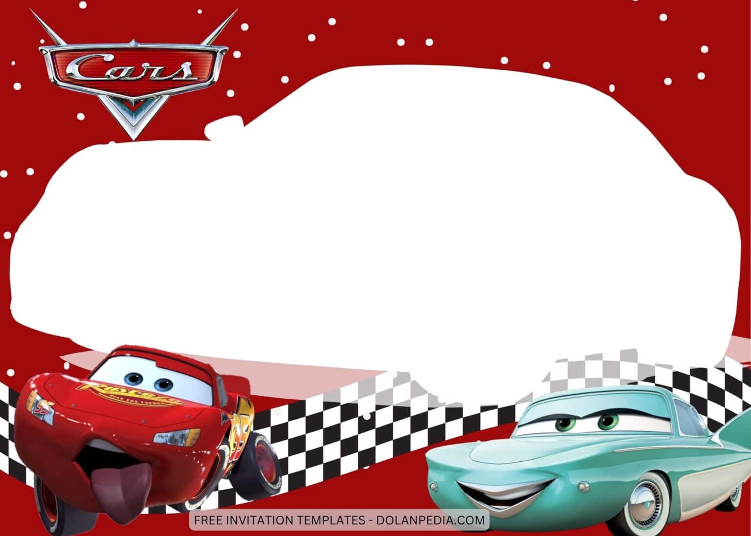 8+ Cars Birthday Invitation Templates