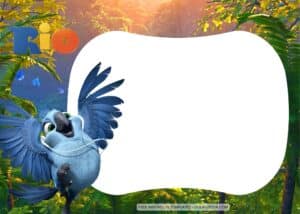 9+ Rio Movie Birthday Invitation Templates
