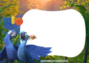 9+ Rio Movie Birthday Invitation Templates
