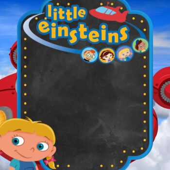 Little Einsteins Baby Shower Invitation Templates