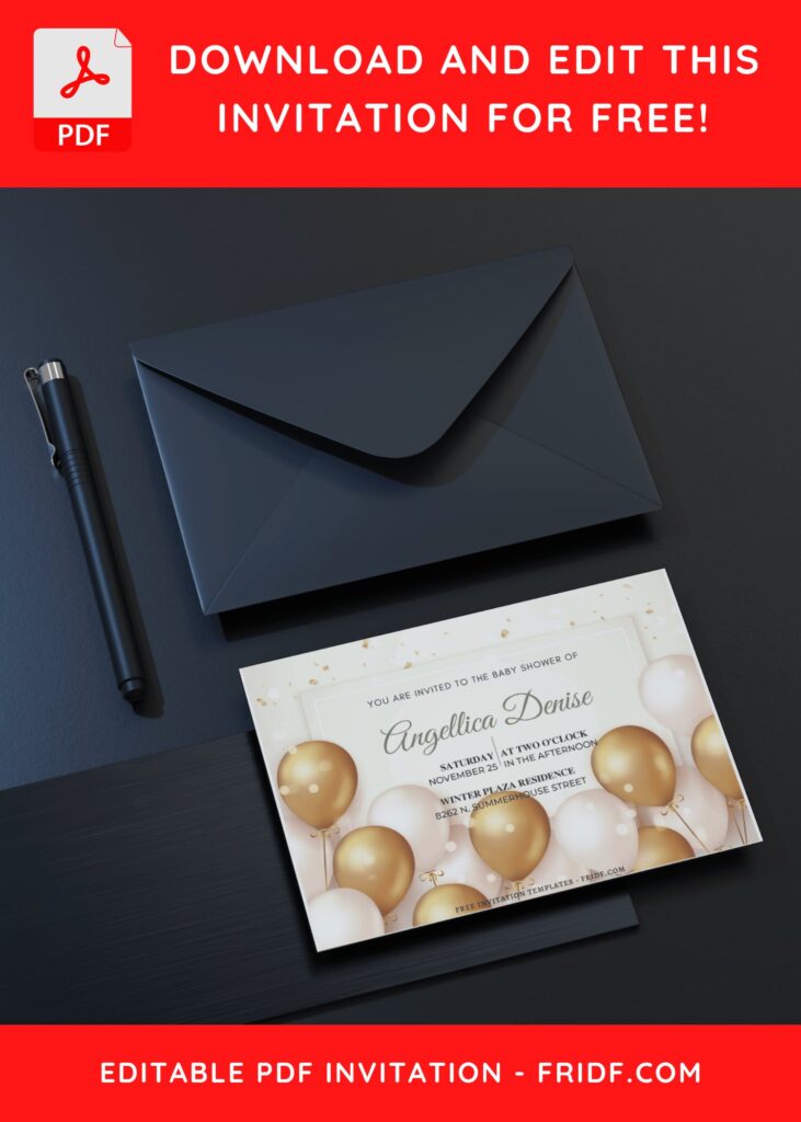 (Free Editable PDF) Spectacular Birthday Party Invitation Templates