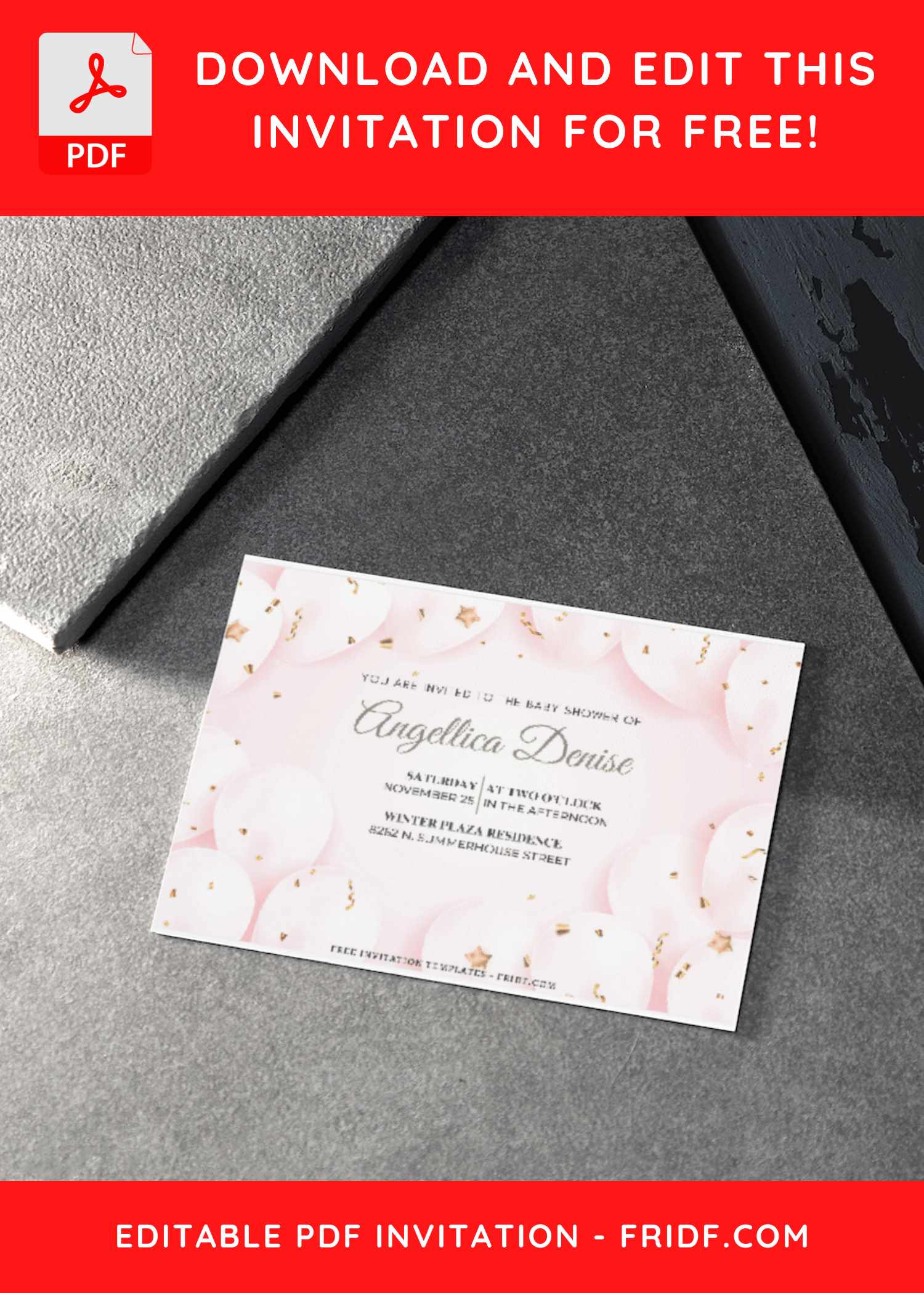 (Free Editable PDF) Spectacular Birthday Party Invitation Templates