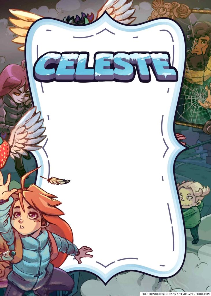 18+ Celeste Birthday Invitation Templates