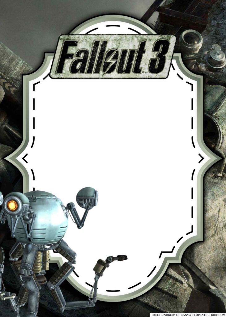20+ Fallout 3 Birthday Invitation Templates - fridf. free pdf invitations