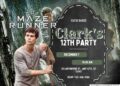 14+ Maze Runner Birthday Invitation Templates