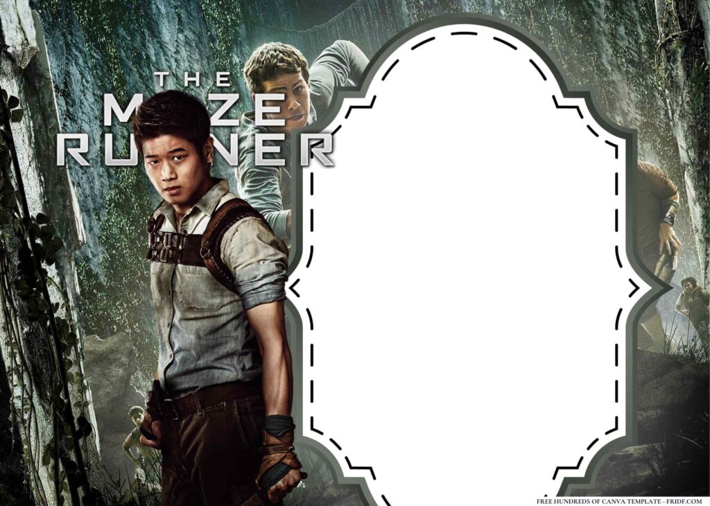 14+ Maze Runner Birthday Invitation Templates