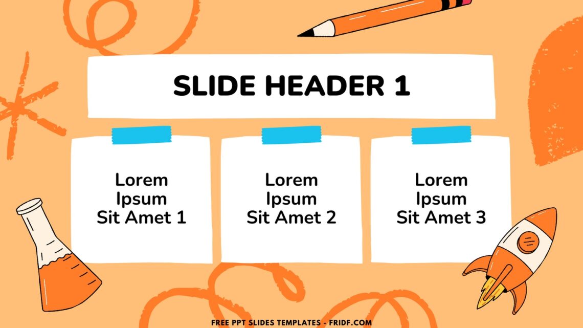 (Free Canva Template) Cheerful School Science Project PPT Slides ...