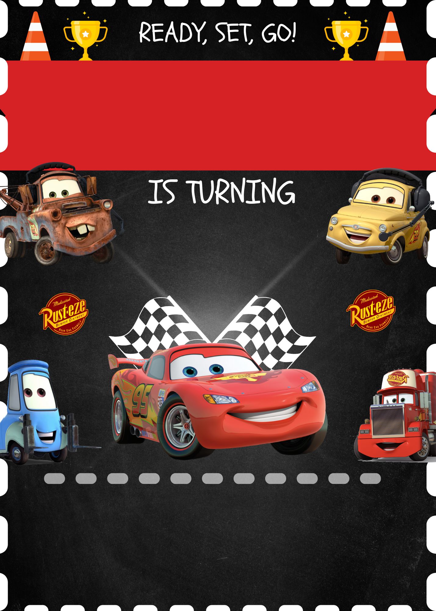 FREE Editable Canva - 8+ Racing Cars Birthday Invitation Templates ...