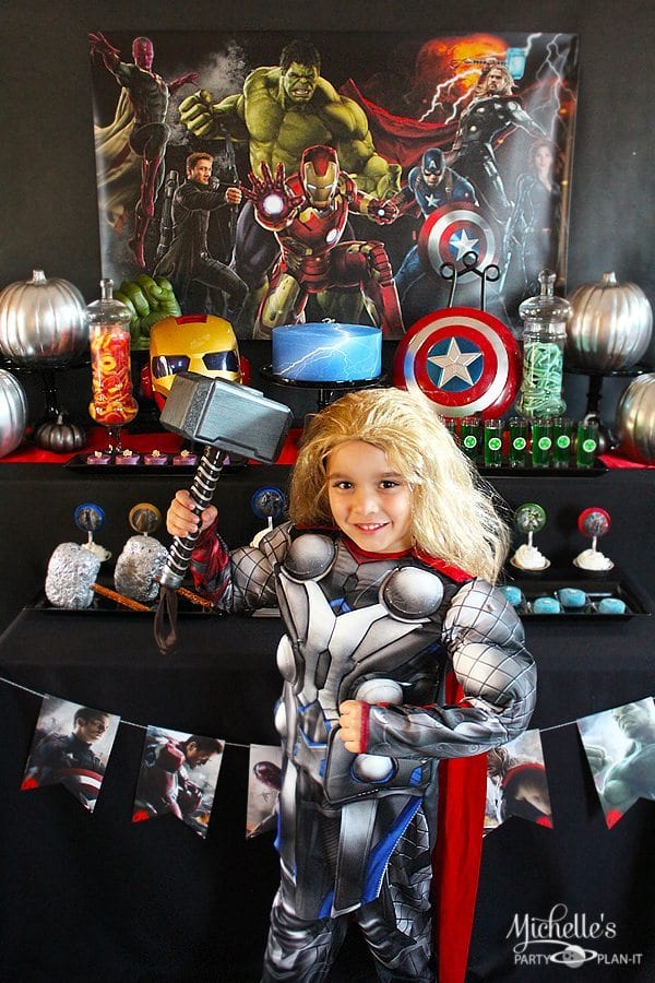 Thor Birthday: FREE Template Planner & Canva Invitations