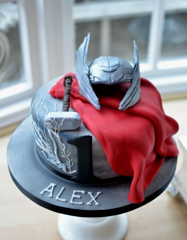 Thor Birthday: FREE Template Planner & Canva Invitations