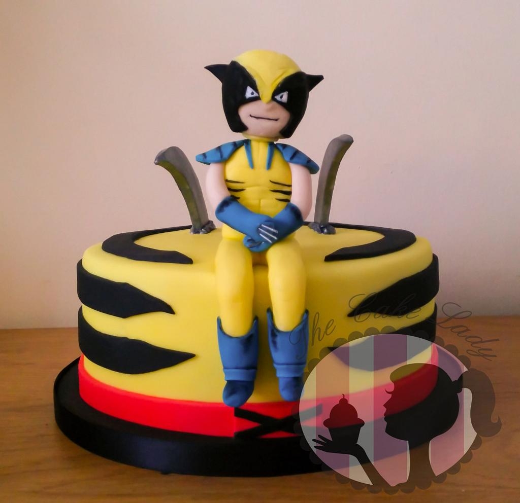 (Free Canva Template) Claw-Some Wolverine Birthday Party Kits