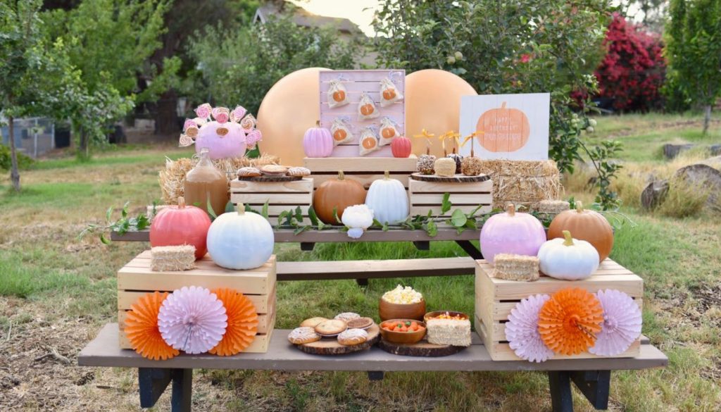 FREE Baby Pumpkin Patch Invitation Template