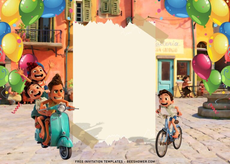 Luca Birthday: FREE Template Planner & Canva Invitations