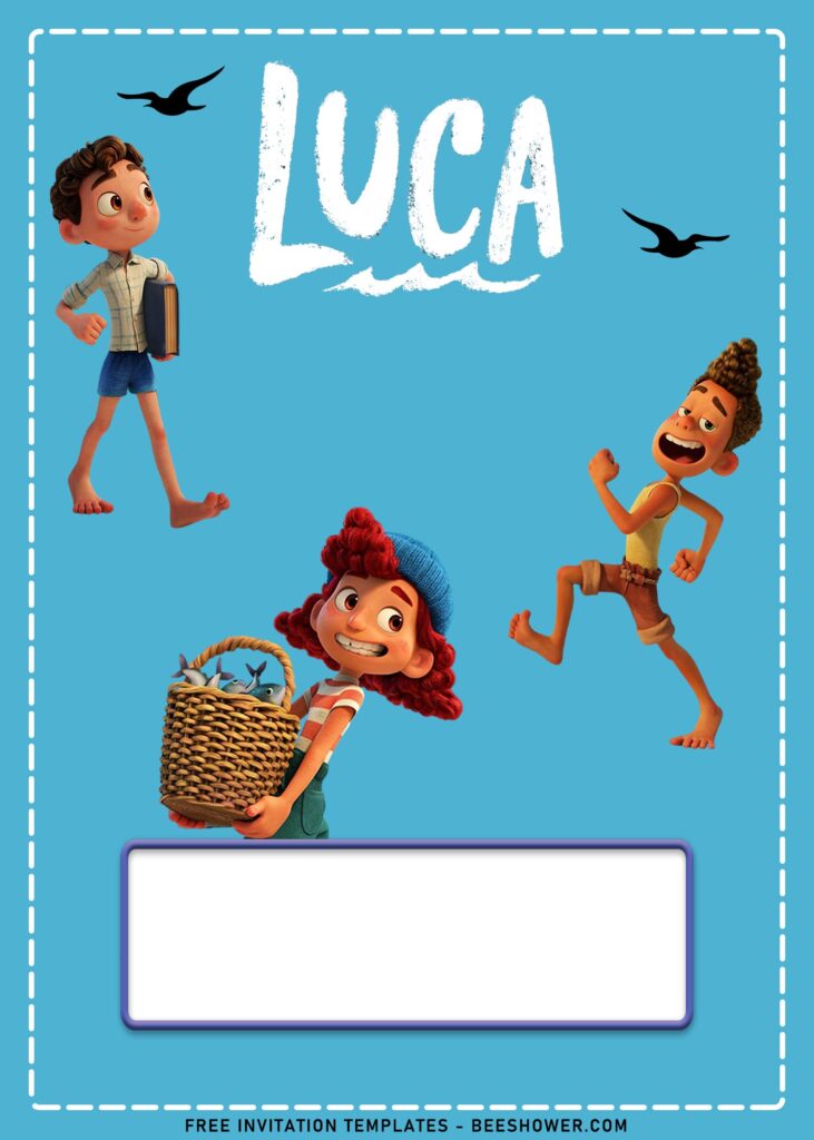 Luca Birthday: FREE Template Planner & Canva Invitations