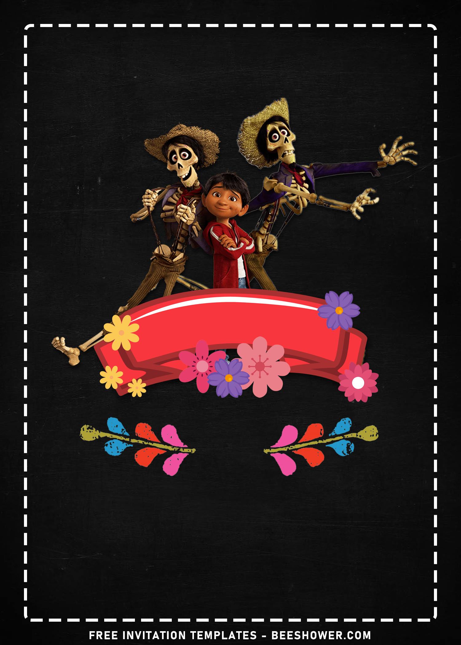 Disney Coco Baby Shower Party Planner