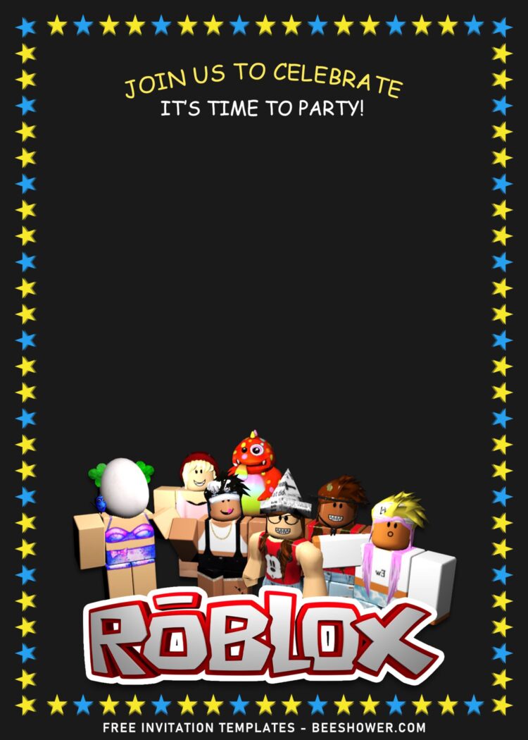 Roblox Baby Shower Party Planner