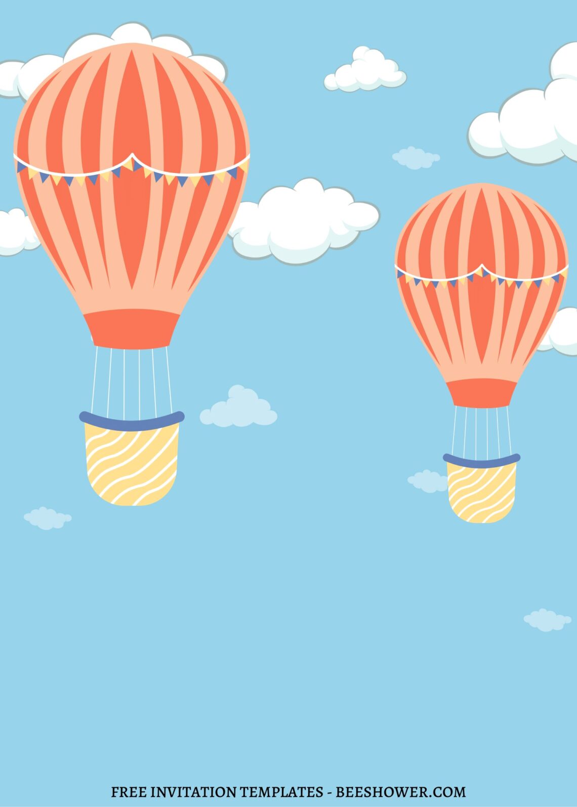 101 Guide to Hot Air Balloons Baby Shower Party Ideas