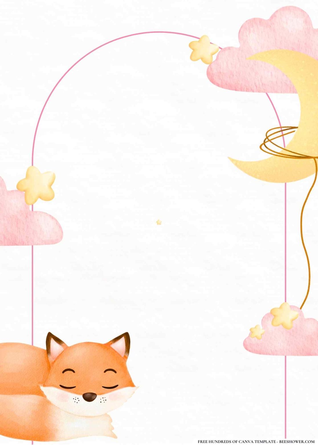 20+ Baby Foxes Baby Shower Invitation Templates