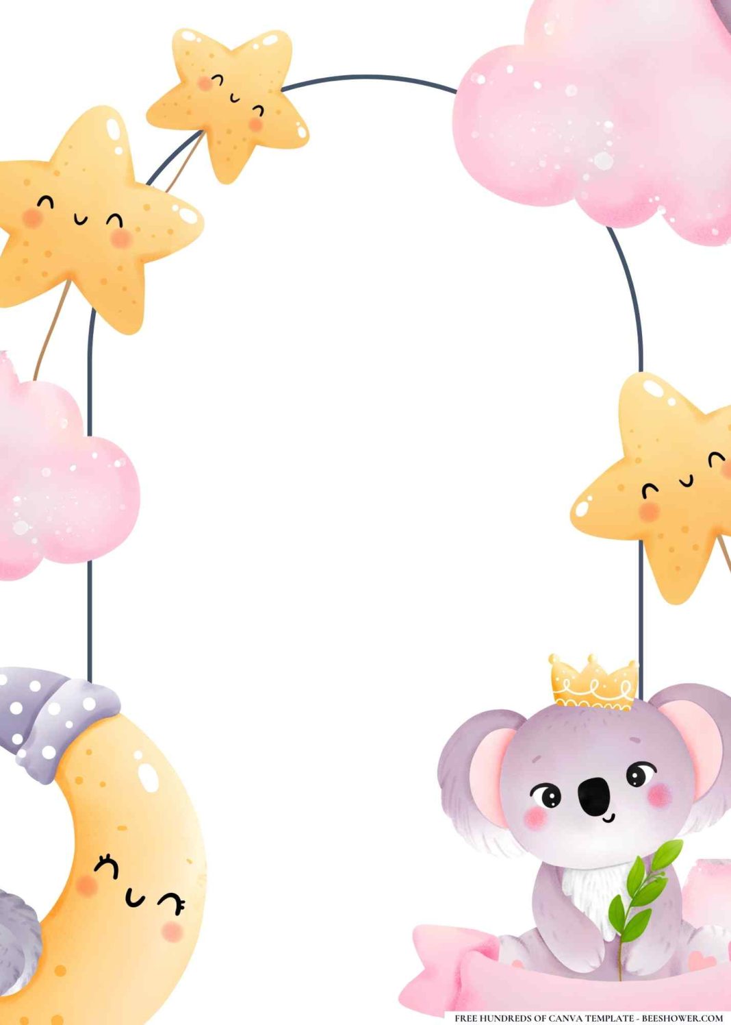 22+ Baby Koalas Baby Shower Invitation Templates