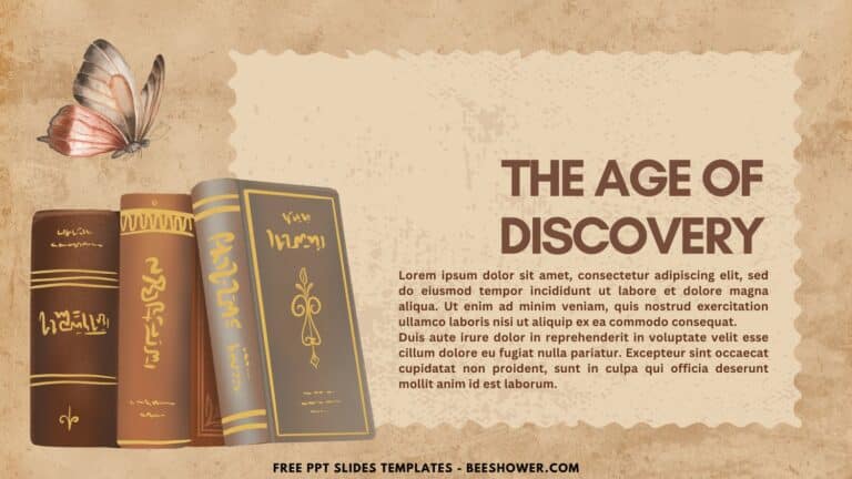 (Free Canva Template) Fun History Class PPT Slides Templates - Beeshower