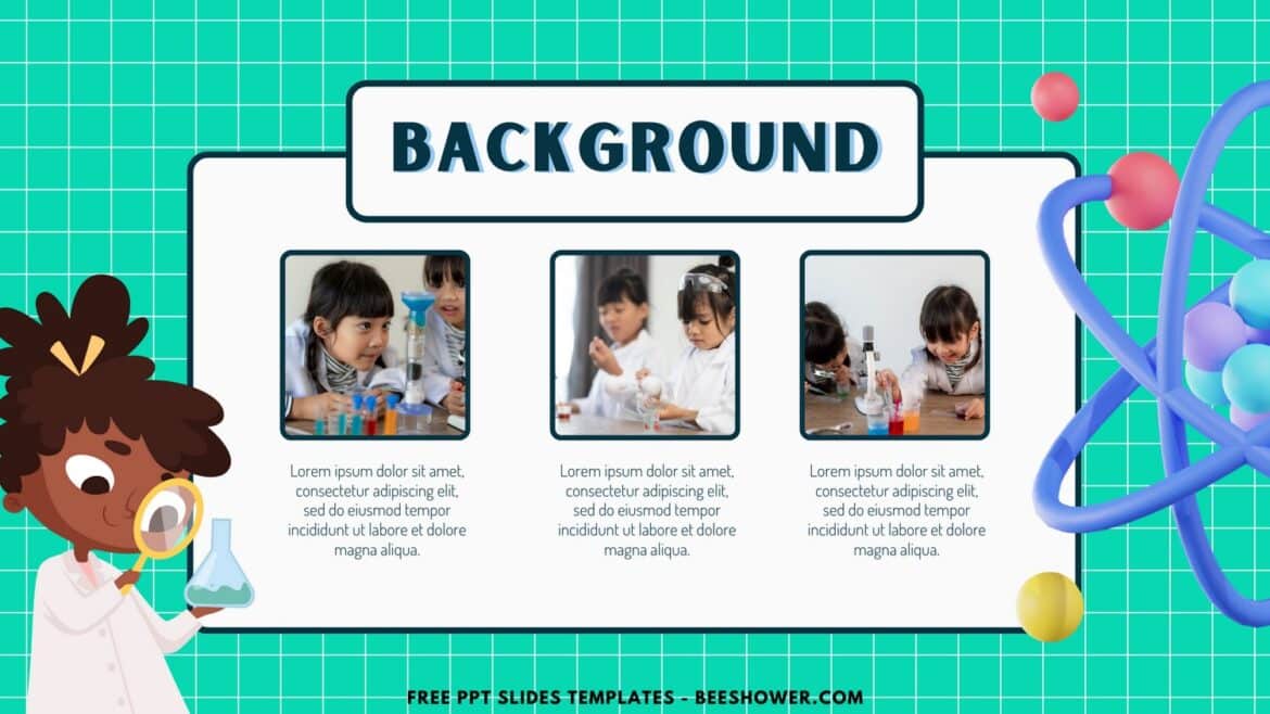 (Free Canva Template) Science Project PPT Slides Templates