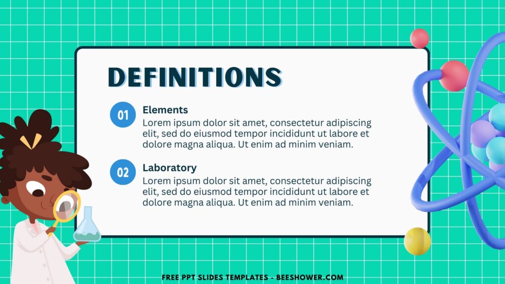 (Free Canva Template) Science Project PPT Slides Templates