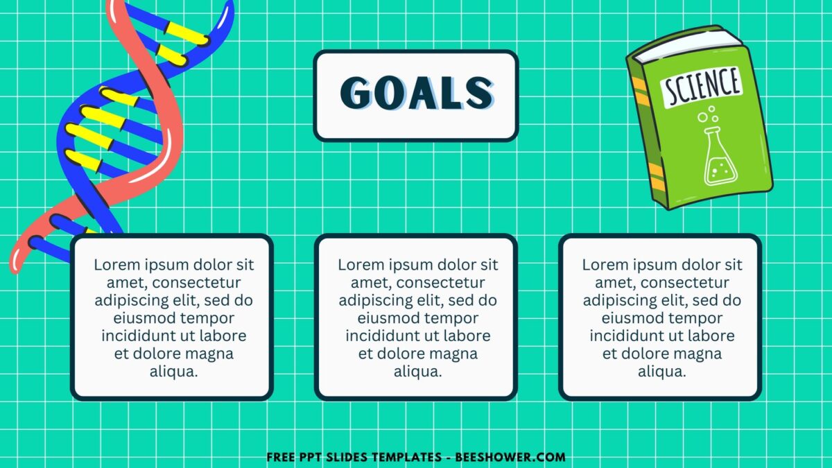(Free Canva Template) Science Project PPT Slides Templates
