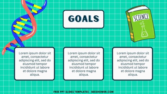 (Free Canva Template) Science Project PPT Slides Templates
