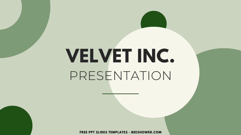 (Free Canva Template) Stylish Color Pop PPT Slides Templates