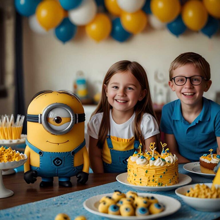 FREE Editable Minions Birthday Invitation - Beeshower