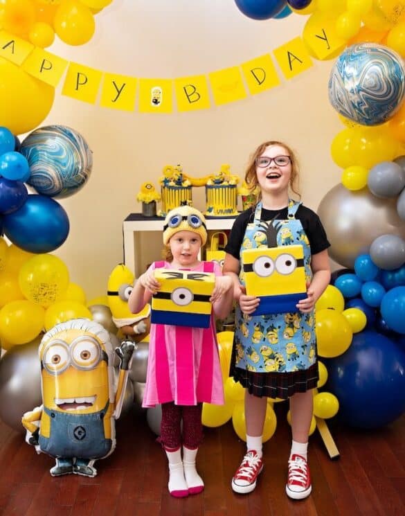 FREE Editable Minions Birthday Invitation - Beeshower