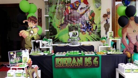 I Finally Gave My 16+ Ben 10 Invitations a More “Big Kid” Look