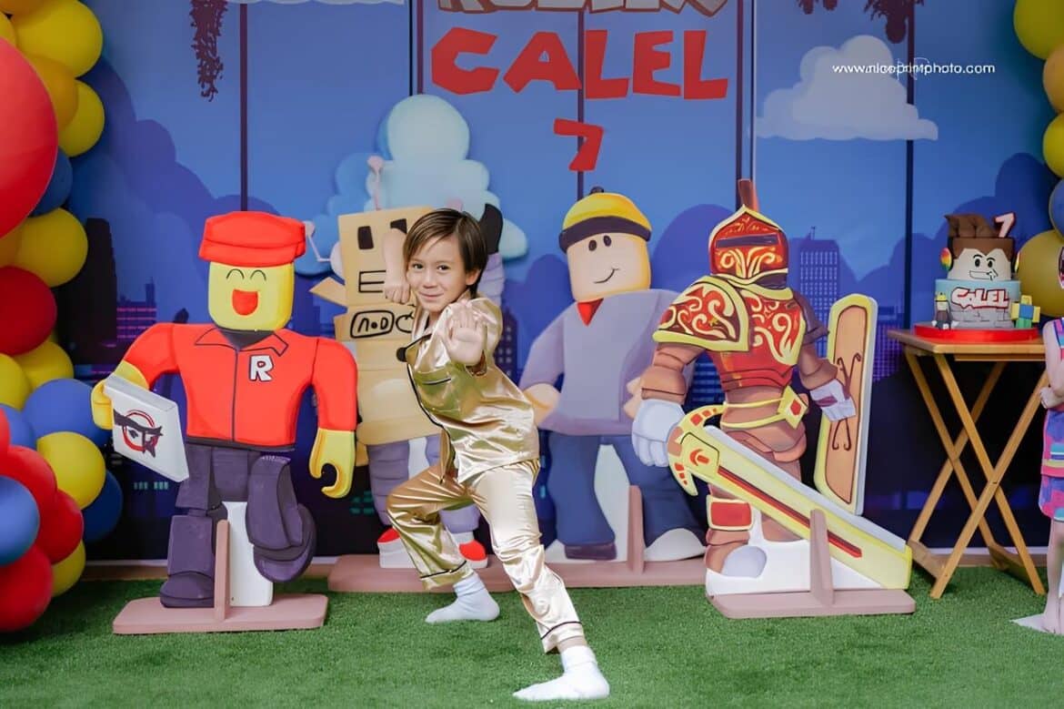 Roblox Baby Shower Party Planner