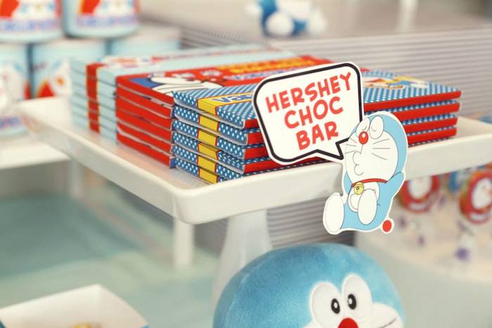 Doraemon Baby Shower Party Planner