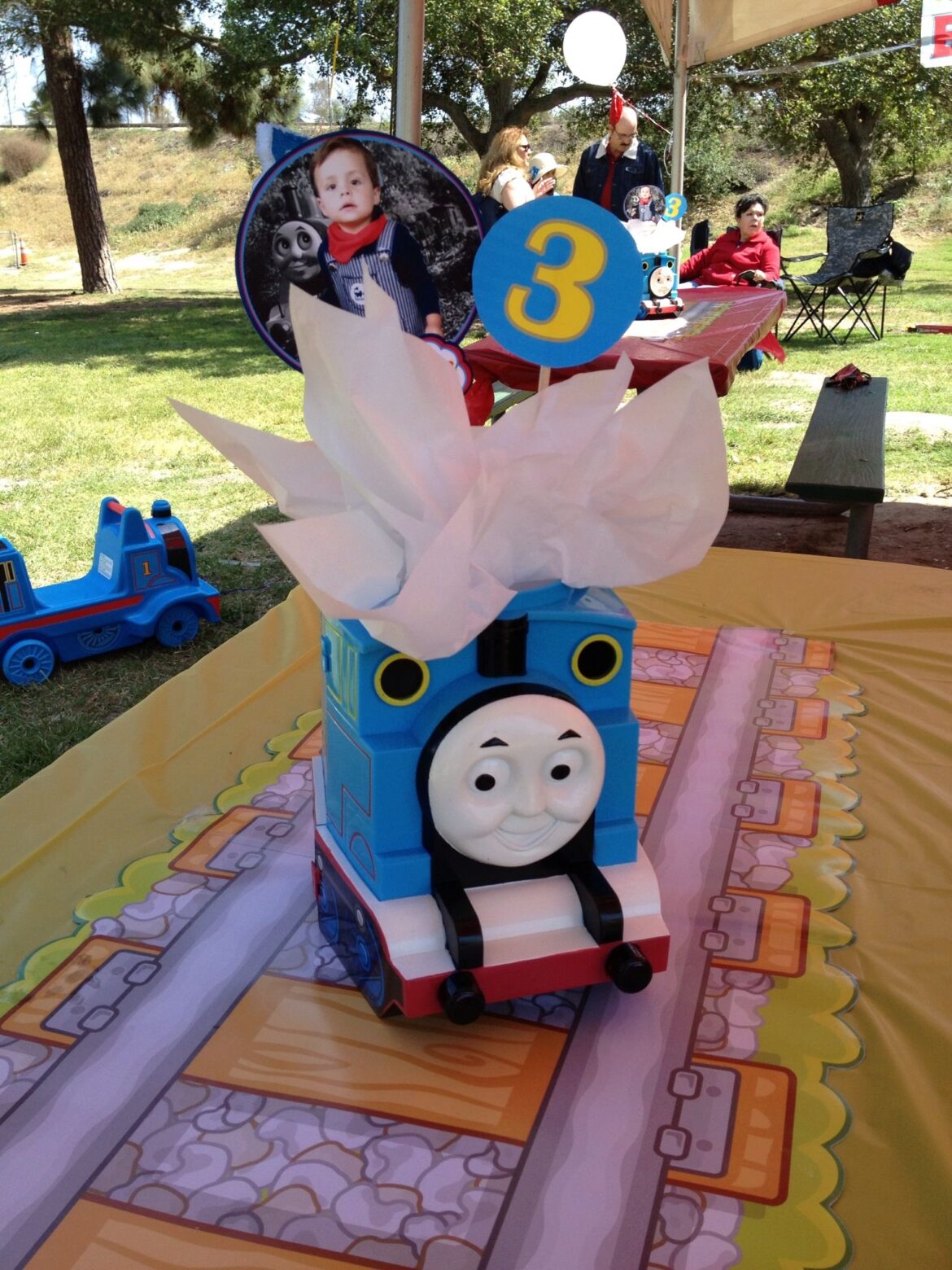 Thomas the Train Birthday: FREE Template Planner & Canva Invitations